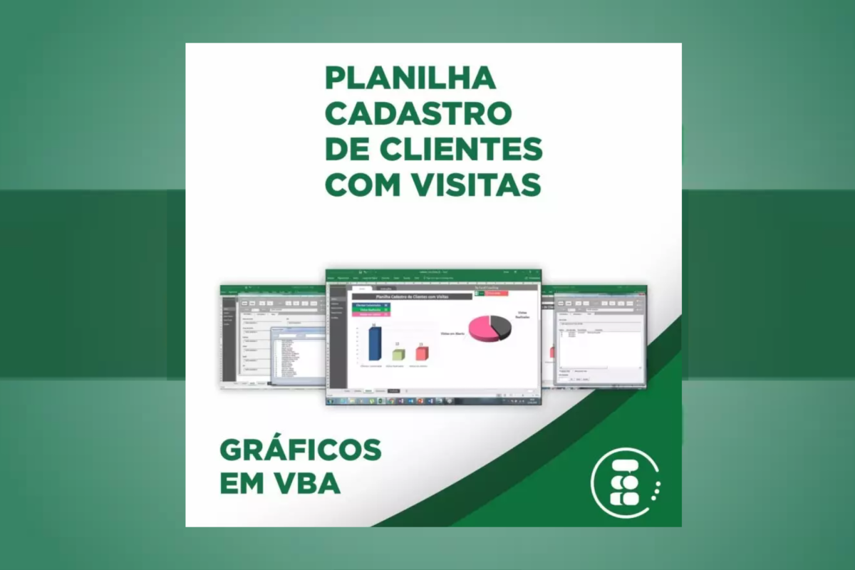 Planilha Cadastro De Clientes Com Visitas